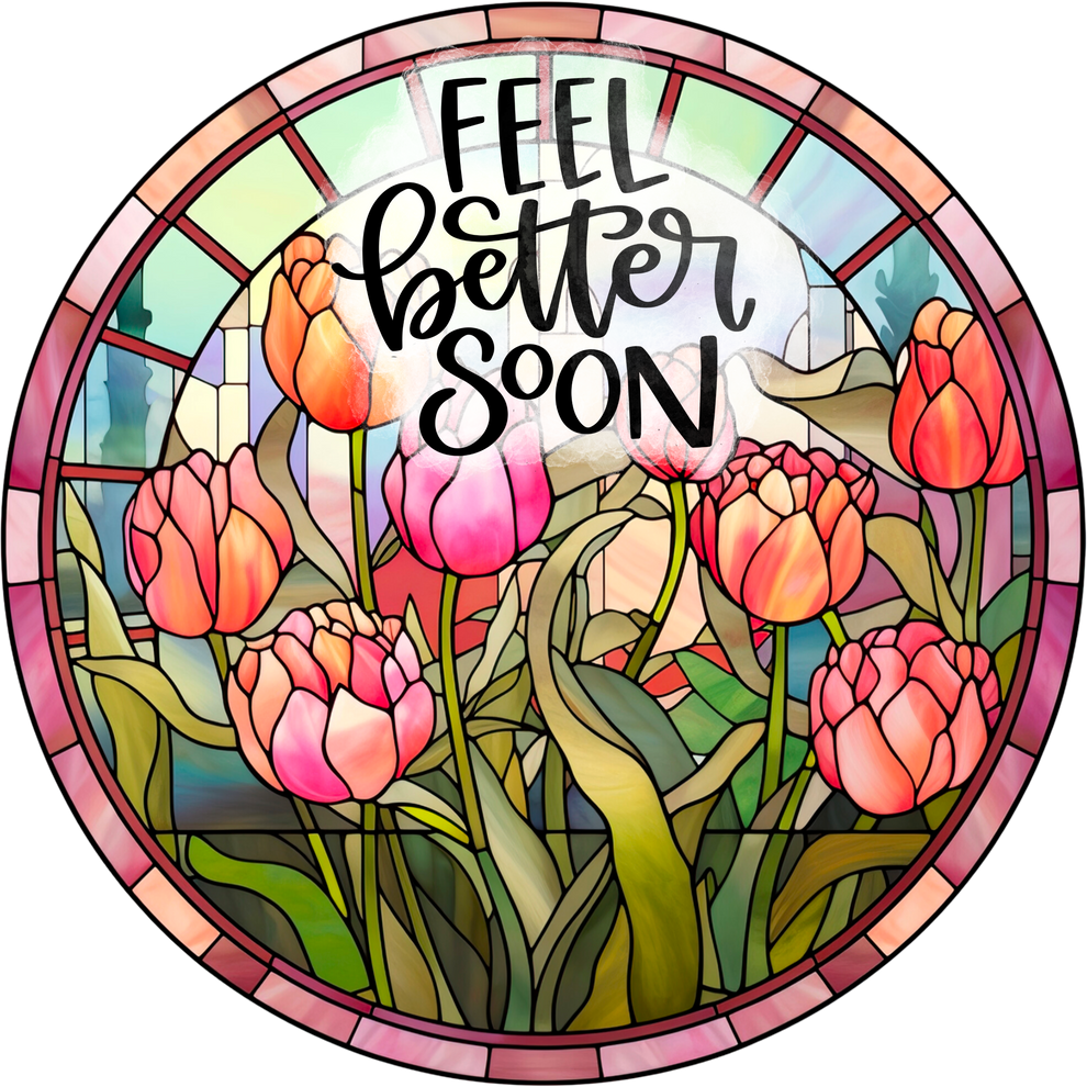 Get Well Sentiment Signs – MilandDil Designs