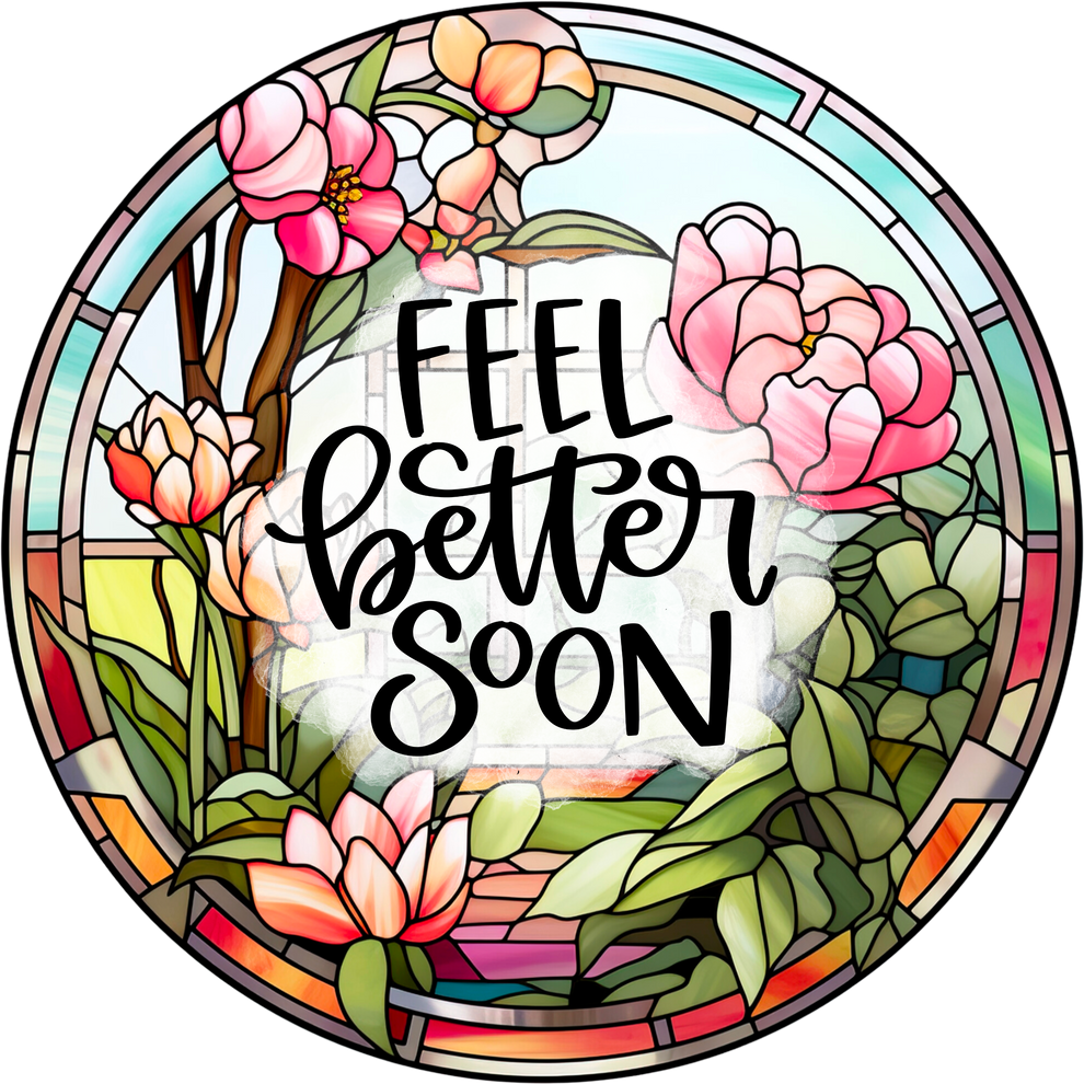 Get Well Sentiment Signs – MilandDil Designs