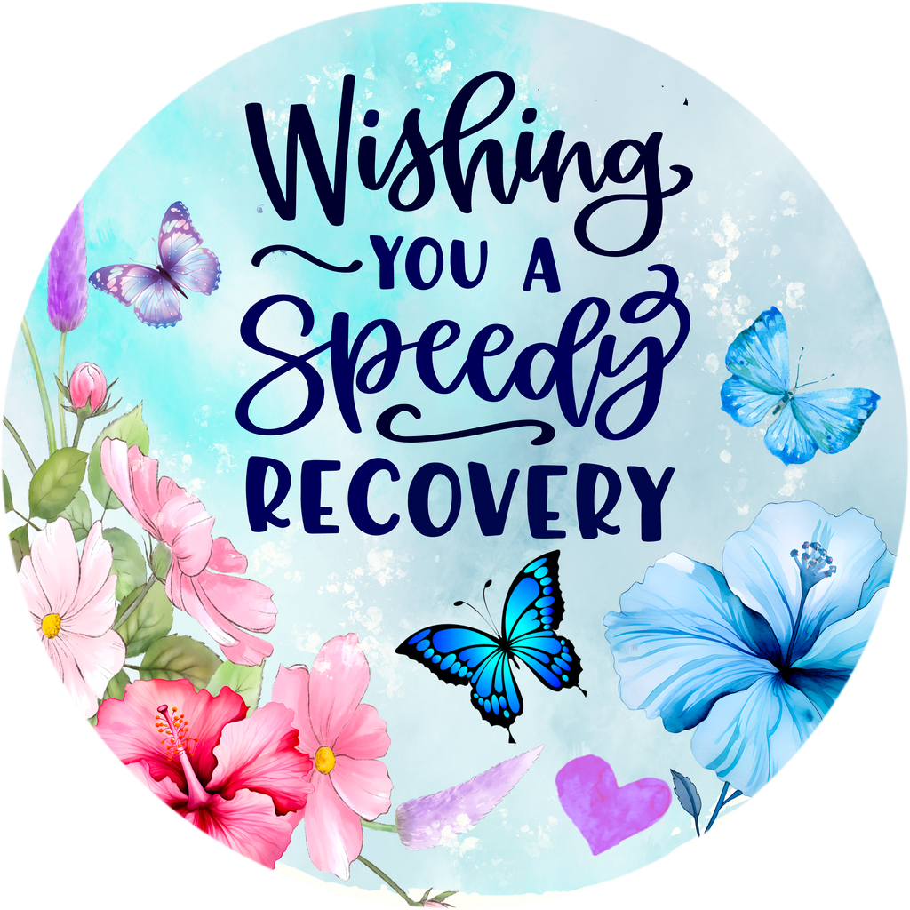 Get Well Sentiment Signs – MilandDil Designs