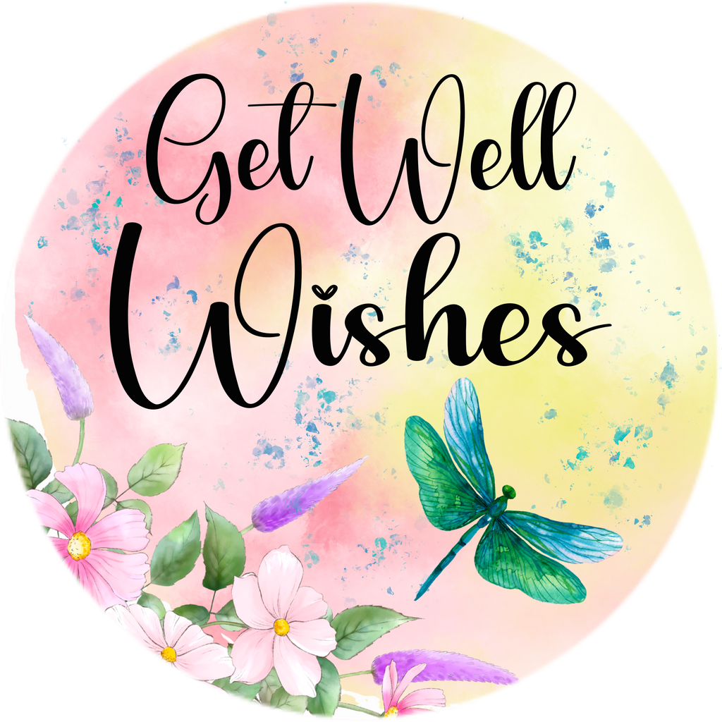 Get Well Sentiment Signs – MilandDil Designs