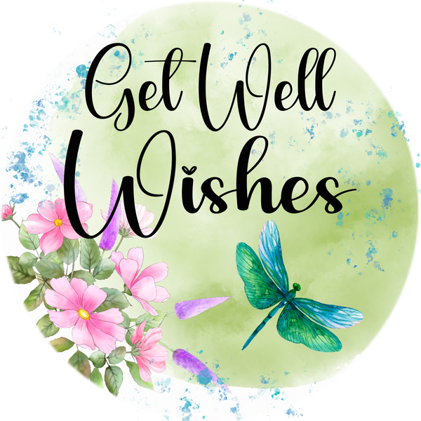 Get Well Sentiment Signs – MilandDil Designs