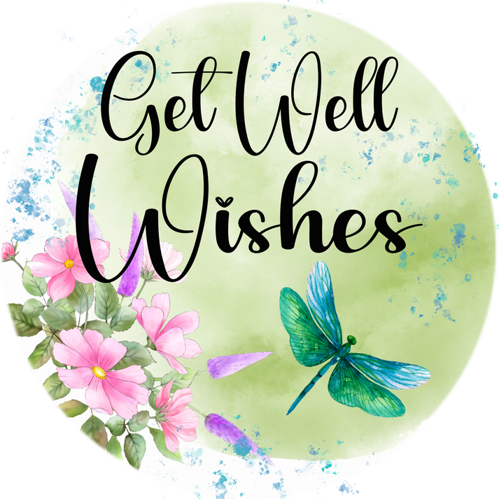 Get Well Sentiment Signs – MilandDil Designs