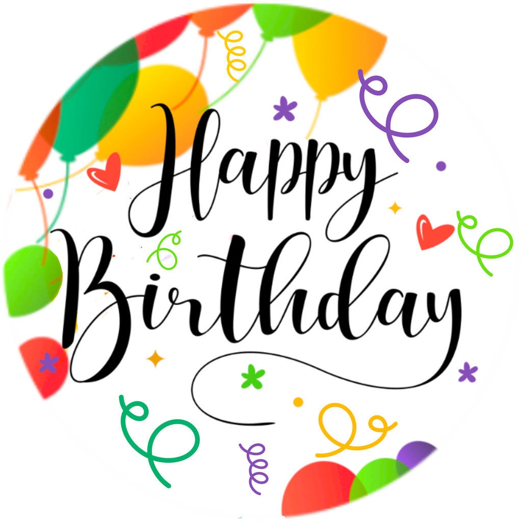 Happy Birthday Sentiment Signs – MilandDil Designs
