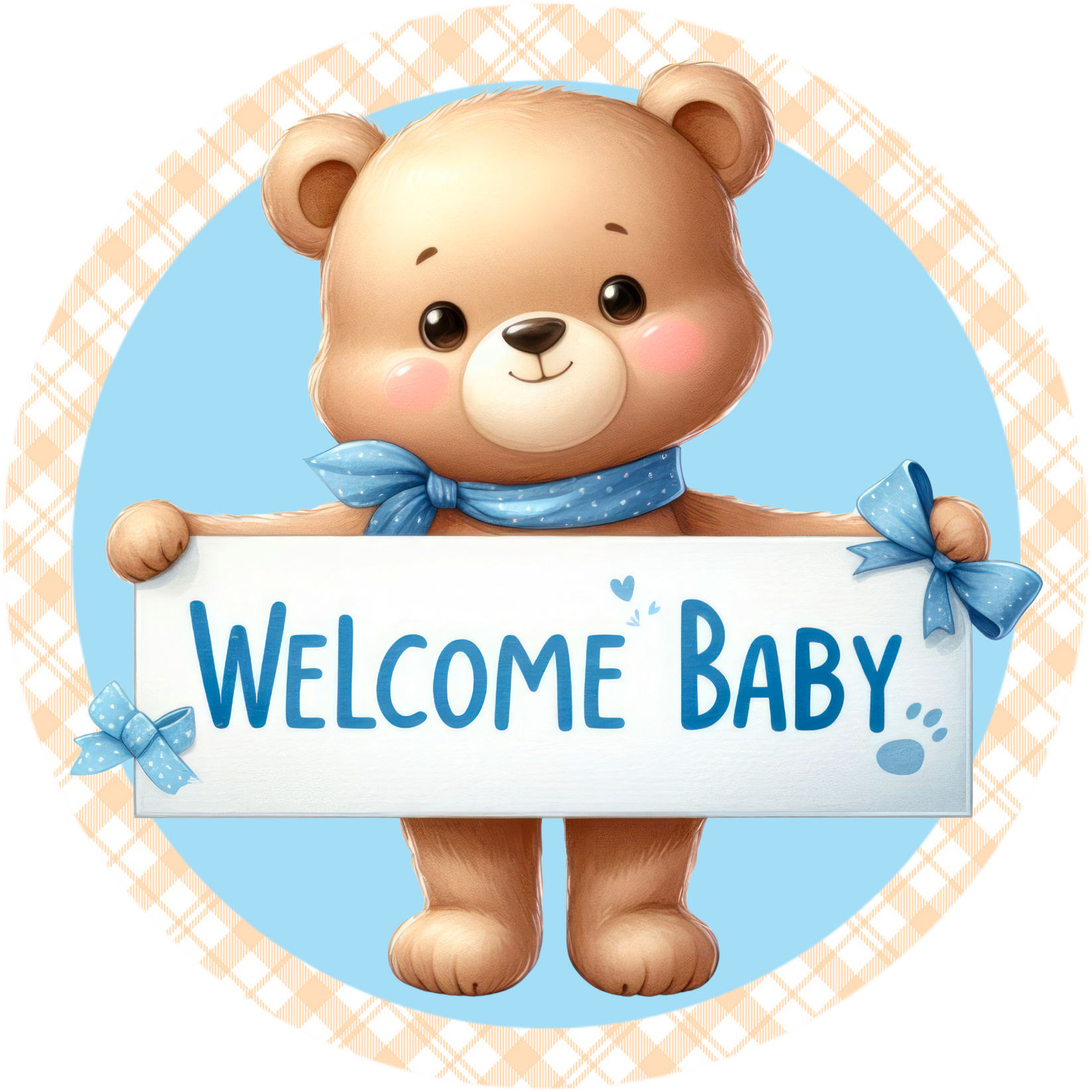 Welcome Baby Sentiment Signs – MilandDil Designs