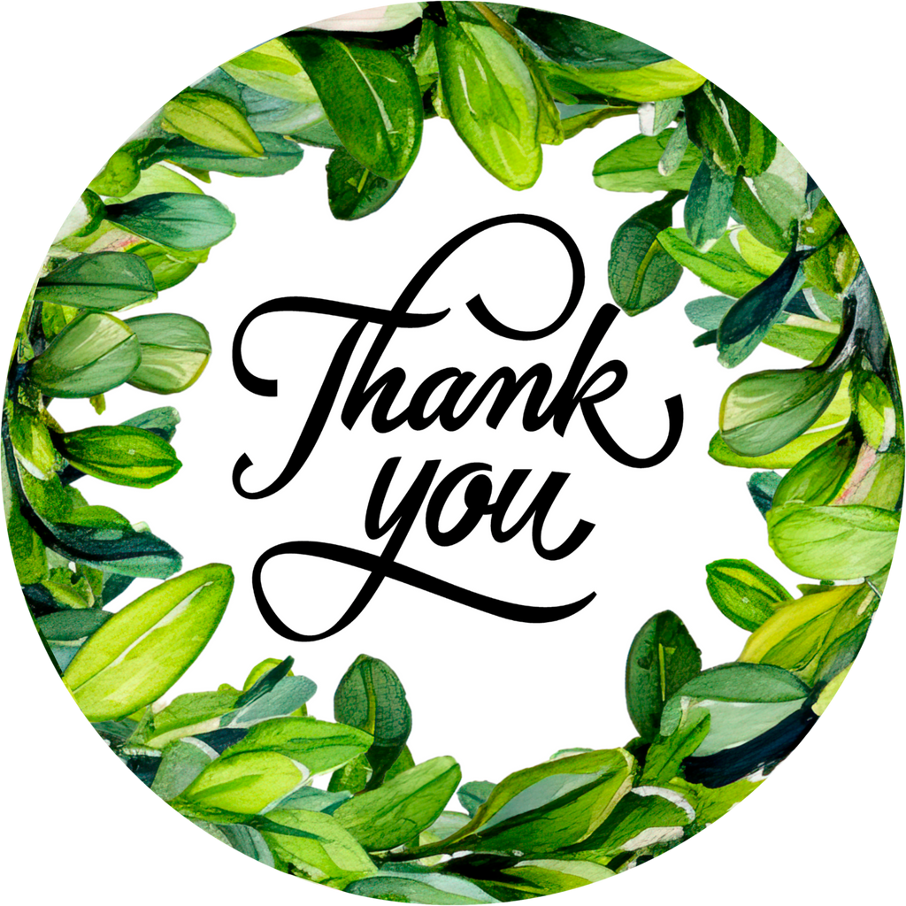 Thank You Sentiment Signs – MilandDil Designs