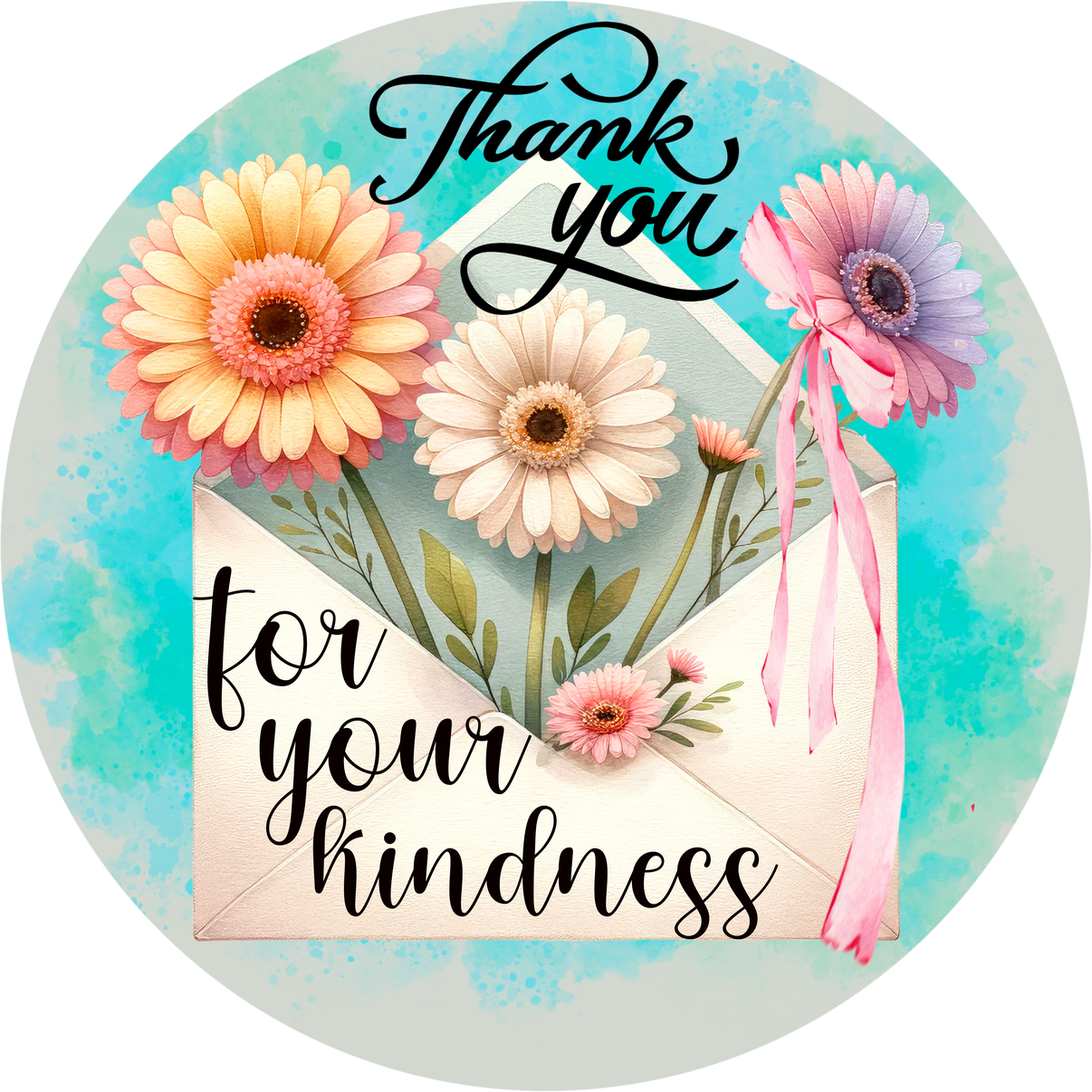 Thank You Sentiment Signs – MilandDil Designs