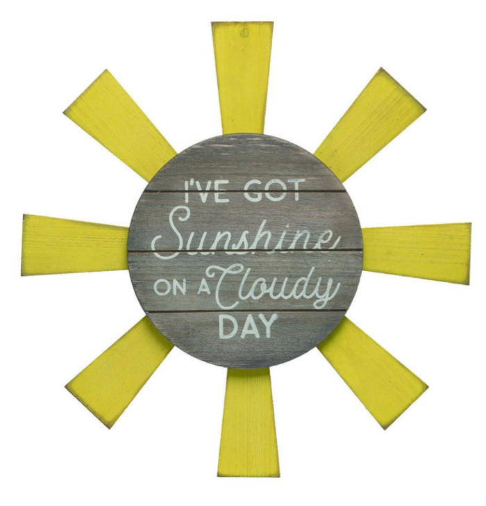 Sun Wall Decor Wreath Attachment – MilandDil Designs