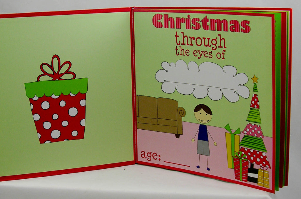 Children's Holiday Sketchbook – MilandDil Designs