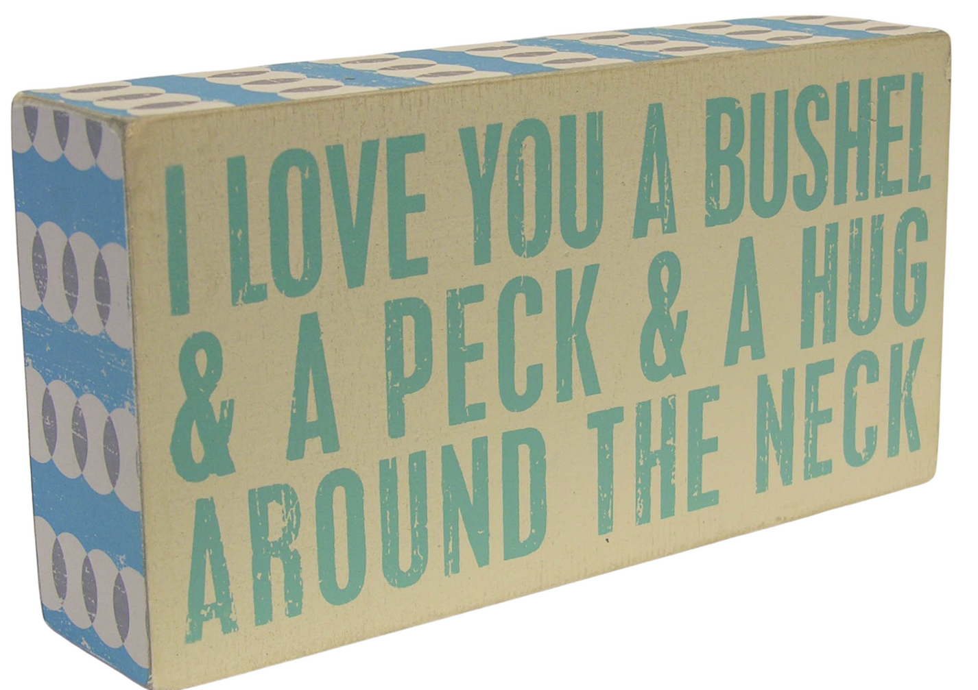 Bushel and a Peck Box Sign – MilandDil Designs