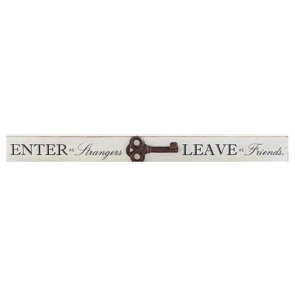 Long Bar Tabletop Signs with Key Accents – MilandDil Designs